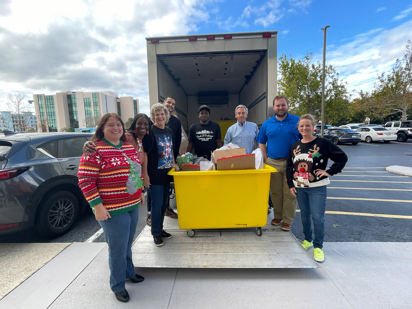 Our Awesome Team Gives Back - One Heart of Orlando - FCBI