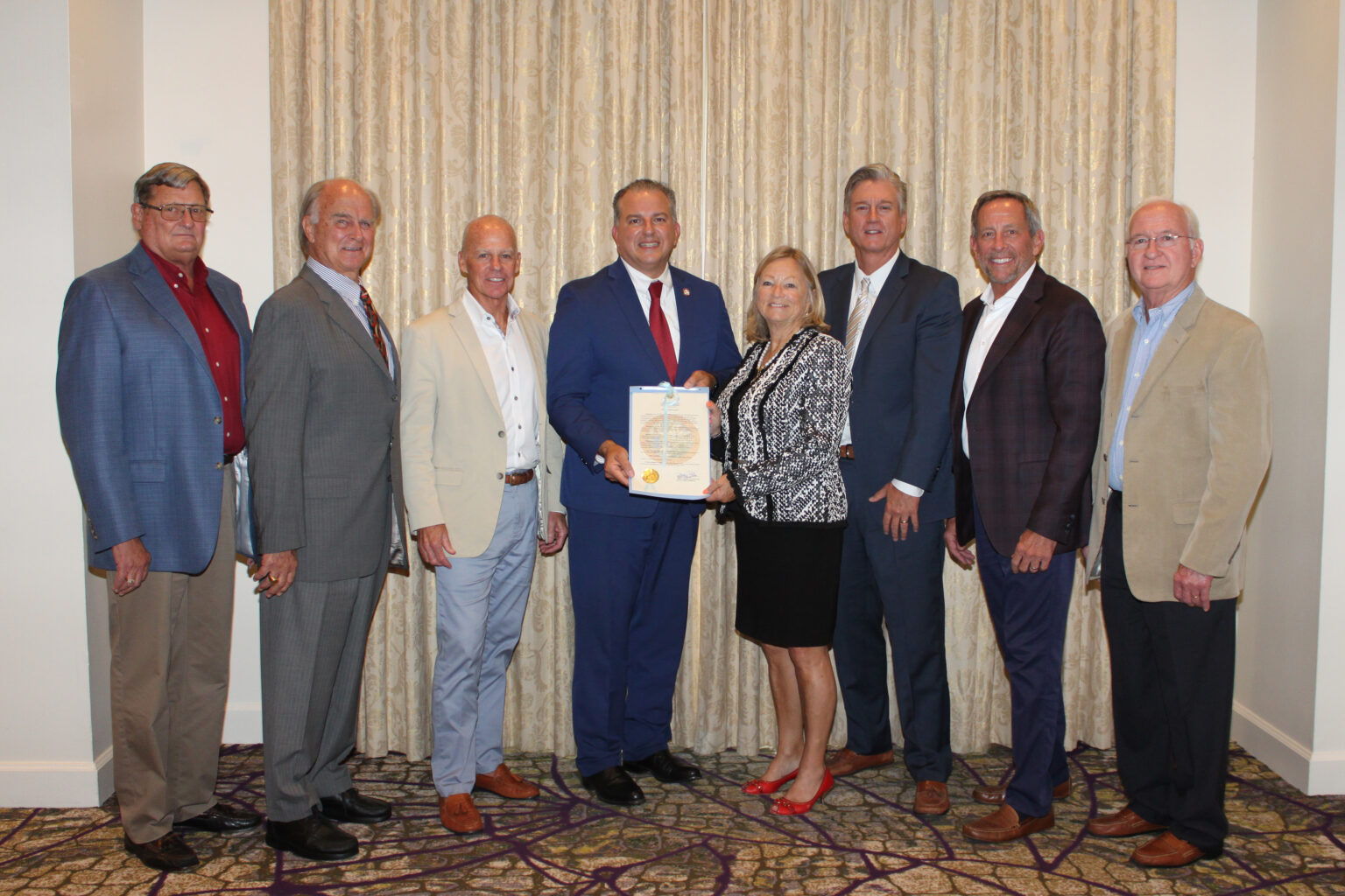 CFO Patronis and FCBI Board Celebrate 45th Anniversary - FCBI