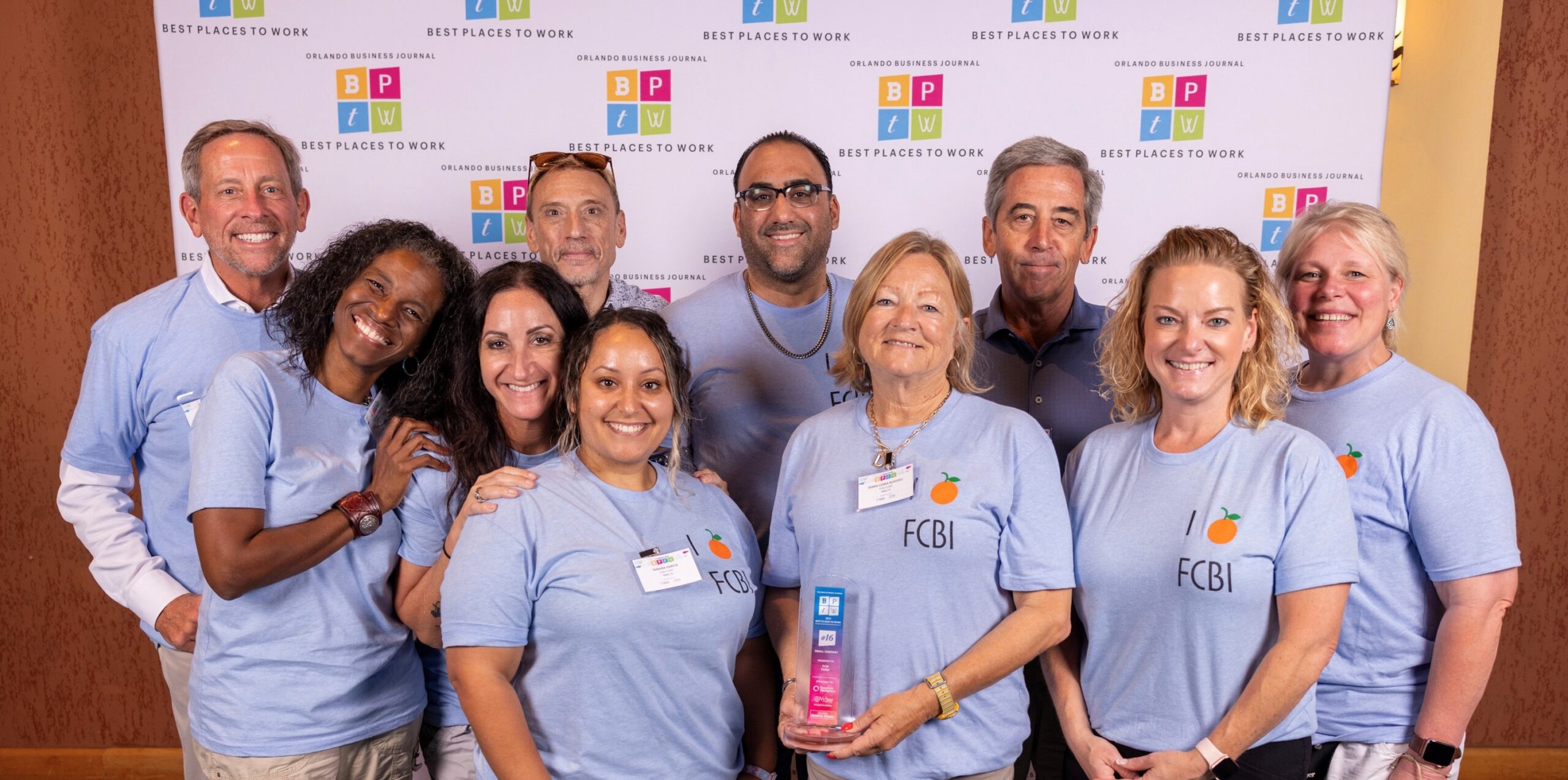 FCBI named in Orlando Best Places to Work 2023 - FCBI